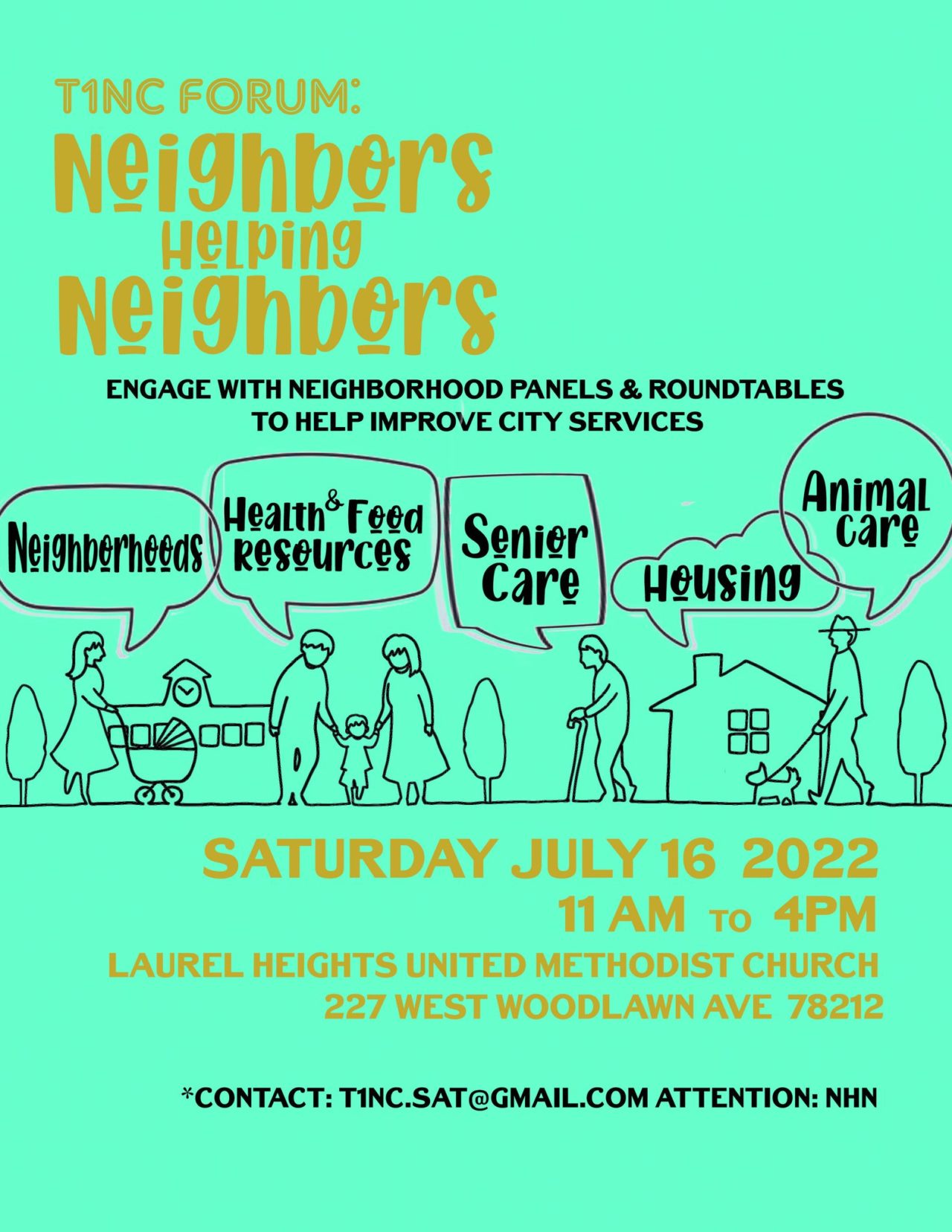 Neighbors Helping Neighbors: Laurel Heights Neighborhood - San Antonio ...